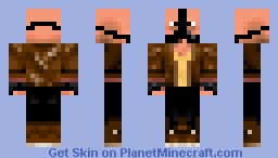 Bane Skin Minecraft Skin