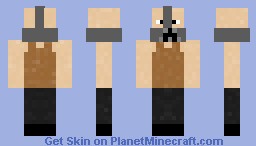Bane Minecraft Skin