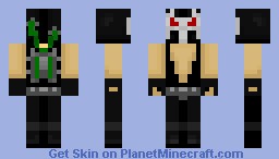 Bane Minecraft Skin