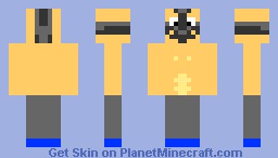 Bane (Dark Night Rises) Minecraft Skin