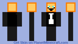 MR pie head (Twisted Reality Skin Contest Minecraft Skin