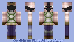 Bane Minecraft Skin