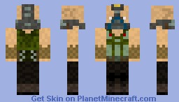 Bane (dark knight rises) Minecraft Skin