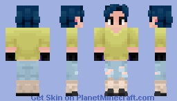 Bang Chan ODDINARY Minecraft Skin