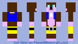 banjo Minecraft Skin