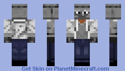 Bank Robber Minecraft Skin
