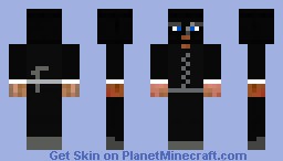 Bank Robber Minecraft Skin