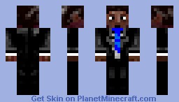 Barack Obama Minecraft Skin