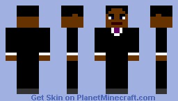 Barack Obama Minecraft Skin
