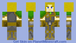 Barbar Minecraft Skin