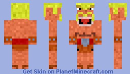 barbarian Minecraft Skin