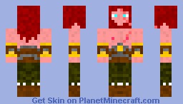 barbarian Minecraft Skin