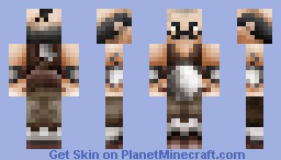 Barbarian! ☠ Minecraft Skin