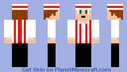 The Barber Minecraft Skin