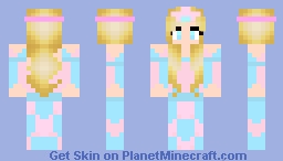 Barbie Swan Lake - Odette! Minecraft Skin