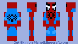 Spider-man Minecraft Skin