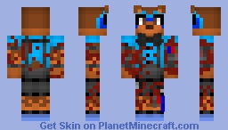 Withered Barley Minecraft Skin