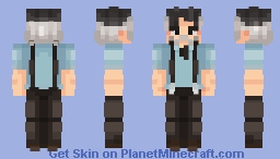 𝑽𝒊𝒄𝒕𝒐𝒓 Minecraft Skin