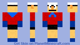 Barnacle Boy Minecraft Skin