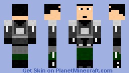 Barney (HL-2) Minecraft Skin