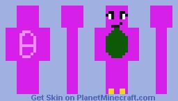 Barney Minecraft Skin