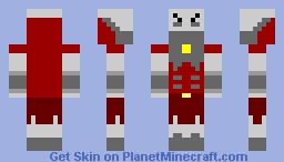 Baron uderbite Minecraft Skin