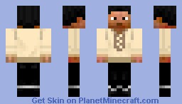NoypiCraft - Barong Tagalog Minecraft Skin