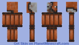 barrelxanic Minecraft Skin