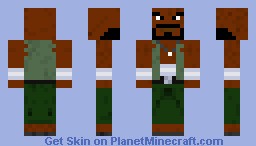 Barret Minecraft Skins | Planet Minecraft Community
