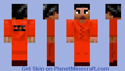 Rudy Wade from Misfits Minecraft Skin