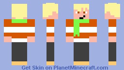 Barry from pokemon platinum Minecraft Skin