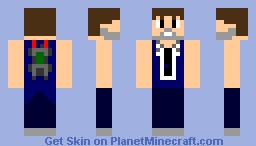 Barry Steakfries Minecraft Skin