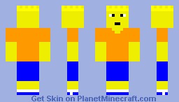 Bart Simpson Minecraft Skin