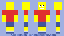 Bart Simpson Minecraft Skin
