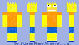 Bart Simpson Minecraft Skin