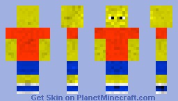 bart simpson Minecraft Skin