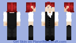 Ari the bartender Minecraft Skin