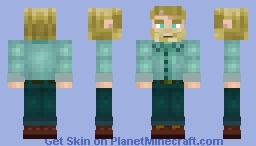 Blond Beard Man Minecraft Skin