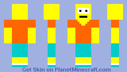 Bart Simpson Minecraft Skin