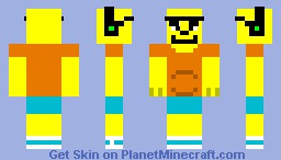 Bart Simpson Minecraft Skin