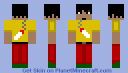 JointCraft Man Minecraft Skin