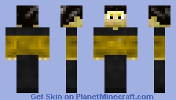 Data Minecraft Skin