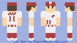 April O'Neil TMNT 2003 Minecraft Skin