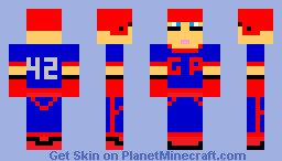Baseball skin Minecraft Skin