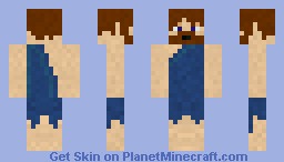 POSEIDON! Minecraft Skin