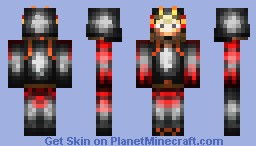 Samurai Minecraft Skin