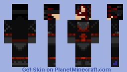 Superhero Minecraft Skin