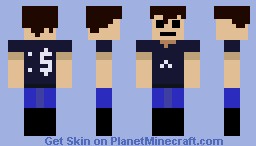 $BashMan Minecraft Skin