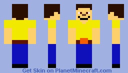 Basic Guy Minecraft Skin