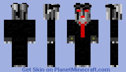 Formal Bro. Minecraft Skin